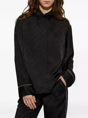 Off-White Jacquard Shirt