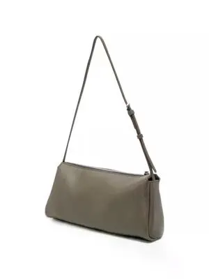 Calvin Klein Logo-print Leather Tote Bag