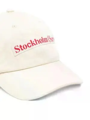 STOCKHOLM SURFBOARD CLUB Logo-patch Baseball Cap