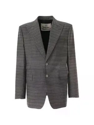 VIVIENNE WESTWOOD Winston Pinstripe Blazer