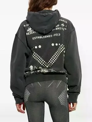 Off-White Graphic-print Hoodie