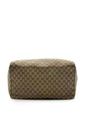 Gucci 2000-2015 Gg Canvas Web Travel Bag
