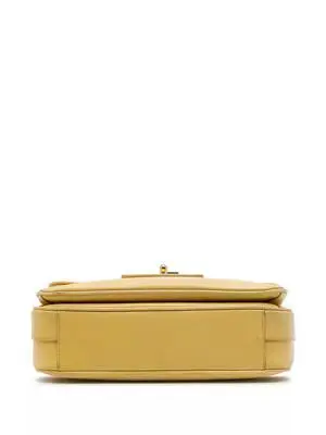 Prada 2013-2014 Saffiano Lux Top Handle Satchel
