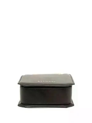 BVLGARI 2021-2026 Mini Leather Serpentine Tote Satchel