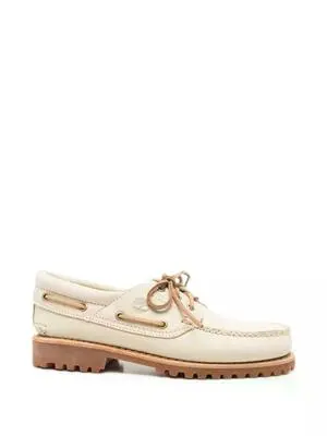 Timberland Lug-sole Boat Shoes - Neutrals