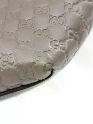 Gucci 2010s Micro Gg Guccissima Handbag