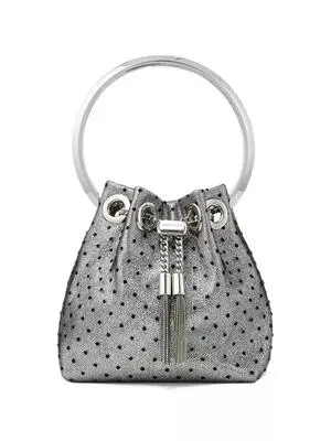 JIMMY CHOO Micro Bon Bon Mini Bag