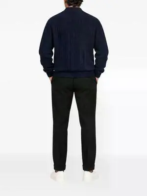 FRANZESE COLLECTION David Beckham Ribbed-knit Cardigan