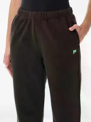 PANGAIA Logo-print Elasticated Track Pants
