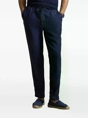 Polo Ralph Lauren Drawstring-waist Linen Trousers