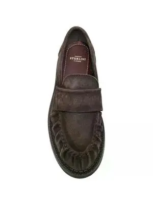 STURLINI FIRENZE Versilia Suede Slip-on Loafers