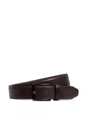 Peserico Leather Buckle Belt