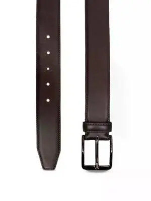 Peserico Leather Buckle Belt