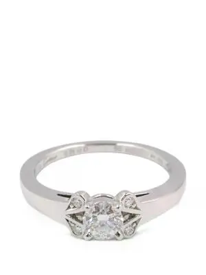 Cartier 2010s Ballerina Solitaire Ring