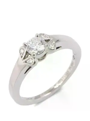 Cartier 2010s Ballerina Solitaire Ring