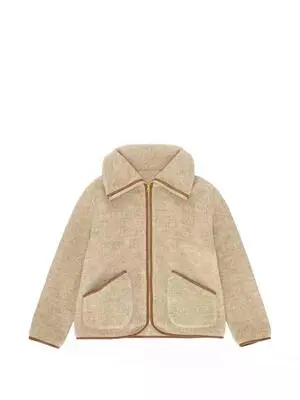 FORTELA Lolie Teddy Jacket - Neutrals