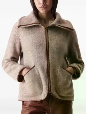 FORTELA Lolie Teddy Jacket - Neutrals
