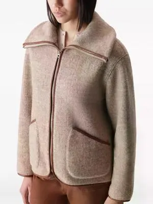 FORTELA Lolie Teddy Jacket - Neutrals