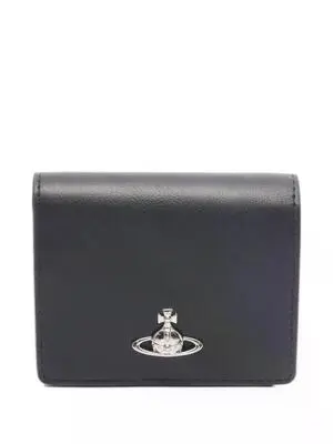 VIVIENNE WESTWOOD Orb Bi-fold Wallet - Black
