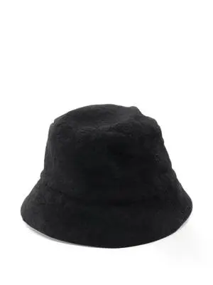 Prada 2010s Triangle-appliqué Bucket Hat