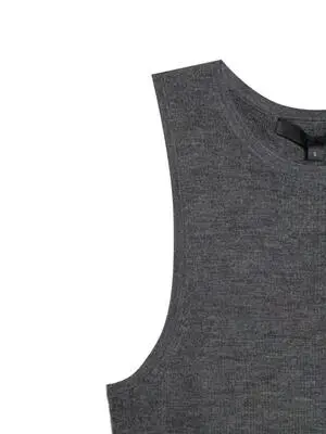 Tibi Cut-out Knit Tank Top