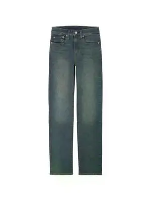 LEVI'S 724 High Rise Slim-straight Jeans - Blue