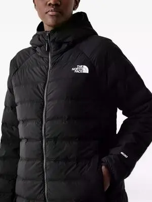 The North Face Quilted Hooded Jacket