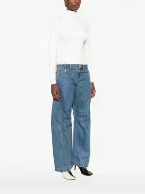 Cult Gaia Deniz Cut-out High-neck Sweater