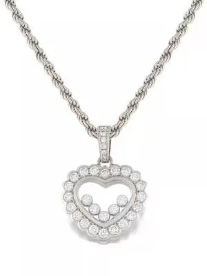 Chopard Happy Diamonds Heart Necklace