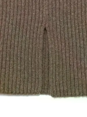 UMA WANG Ribbed-knit Snood Scarf