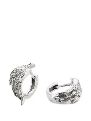 Emanuele Bicocchi Ala Huggie Earrings