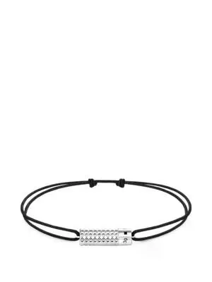 Le Gramme Guilloché Cable Bracelet - Silver
