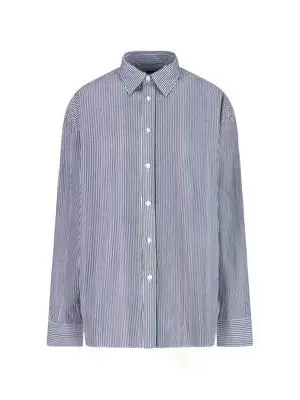 FINAMORE 1925 Striped Cotton Shirt