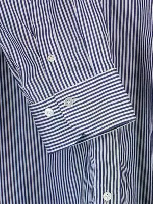 FINAMORE 1925 Striped Cotton Shirt