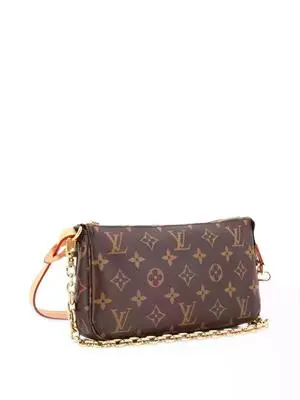 LOUIS VUITTON Chain Pochette Accessoires Nm Monogram Canvas Shoulder Bag