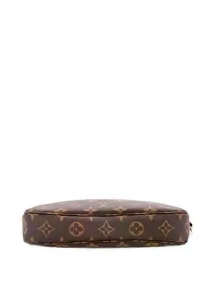 LOUIS VUITTON Chain Pochette Accessoires Nm Monogram Canvas Shoulder Bag