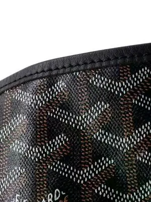 Goyard Saint Louis Coated Canvas Pm Tote Bag