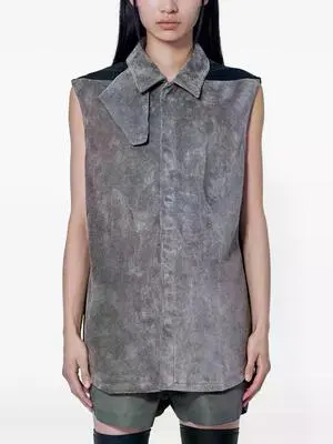 Rick Owens Throat Latch Sl Shirt