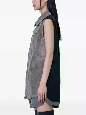 Rick Owens Throat Latch Sl Shirt