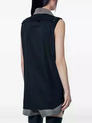 Rick Owens Throat Latch Sl Shirt