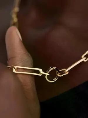 Monica Vinader Mv Alta™ Duo Charm Necklace