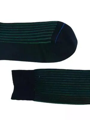 ANT45 Menfi Long Pinstripe Ribbed Socks