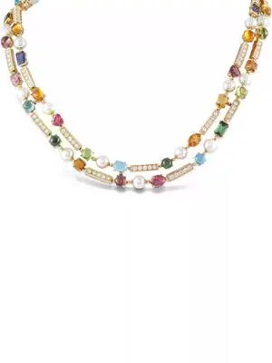 BVLGARI Allegra Multi-stone Necklace