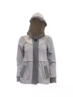 Marc Jacobs Frill-accented Layered Hoodie