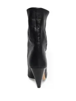 ISABEL MARANT VINTAGE Pointed-toe Cone-heel Ankle Boots