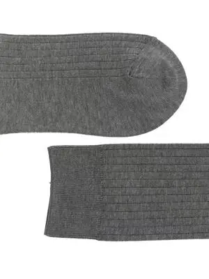 ANT45 Urbana Short Ribbed-knit Socks