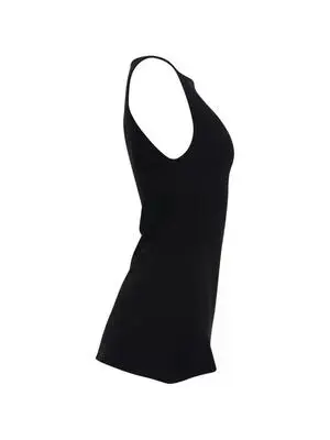 REFORMATION 2020s Scoop Neck Sleeveless Top