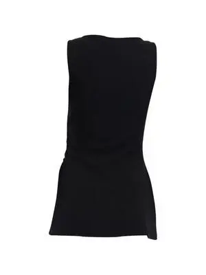 REFORMATION 2020s Scoop Neck Sleeveless Top