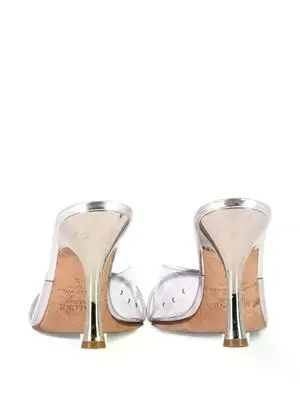 MALONE SOULIERS Joella Patent Leather Mules