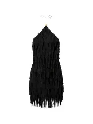 BAOBAB Cloe Fringe-detail Mini Dress